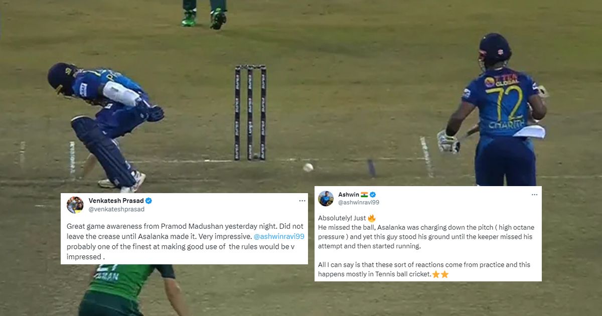 Great game awareness: Ravichandran Ashwin joins Venkatesh Prasad to ...