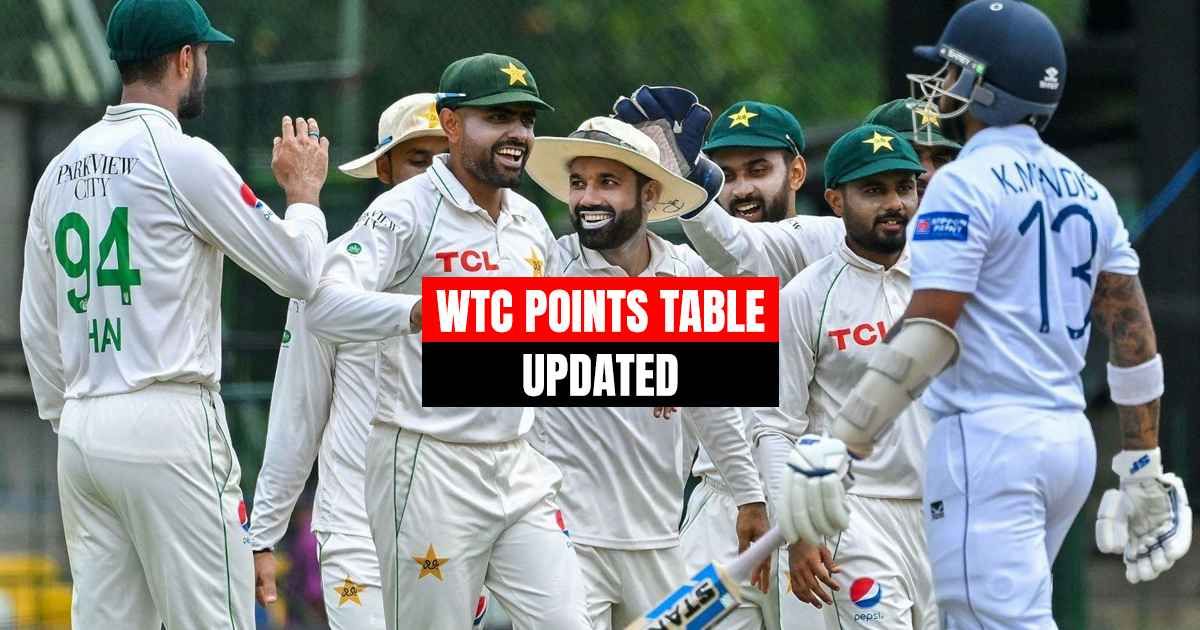 World Test Championship 2023-25 Points Table: Updated WTC standings ...