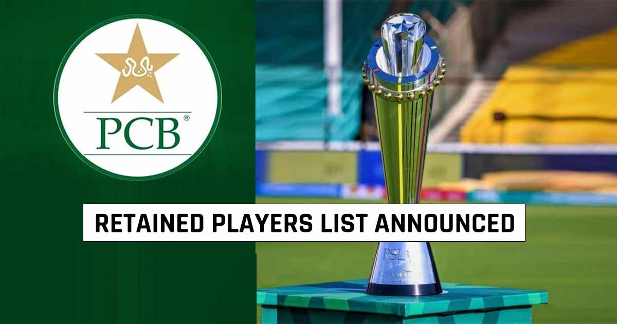 PCB releases complete list of retained players ahead of PSL 2023