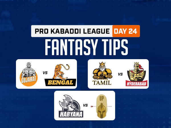 Pro Kabaddi League Day 24 MyTeam11 Fantasy Tips, Probable 7s, Fantasy Teams and More