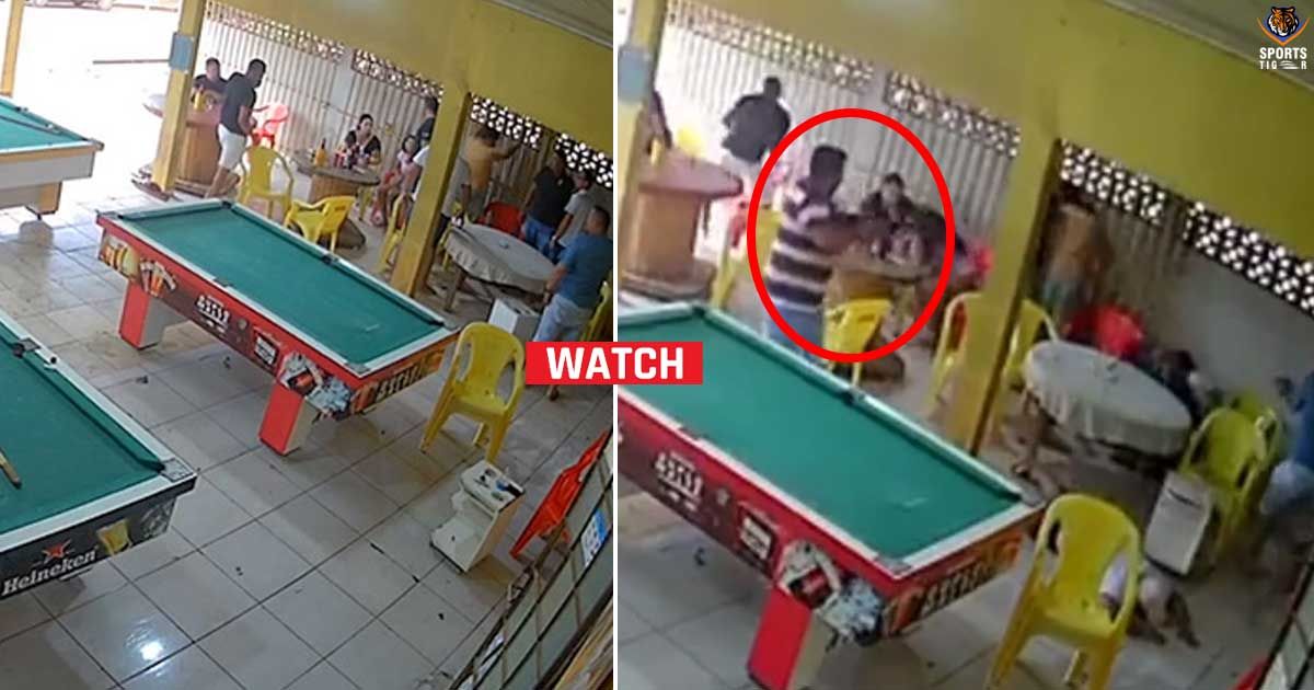 WATCH: Seven people shot dead after laughing at players for losing a ...