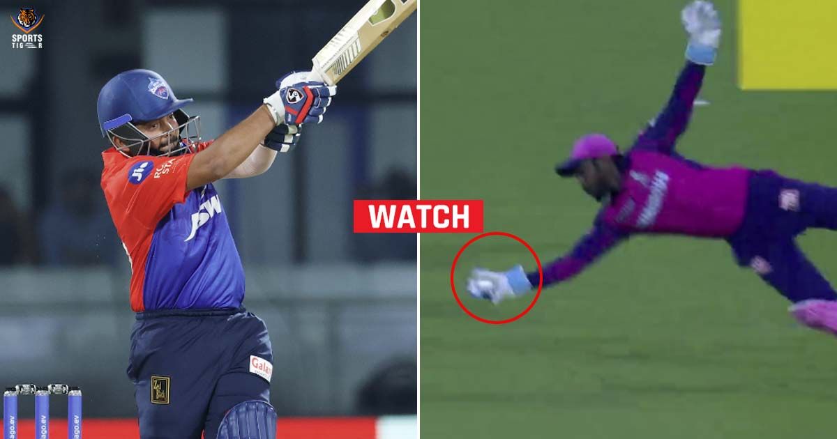 WATCH: Sanju Samson takes a stunning one-handed catch to dismiss ...