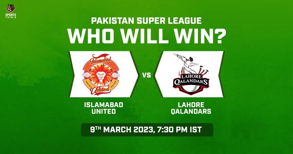 PSL 2023: ISL vs LAQ Win Prediction | Who Will Win United vs Qalandars?