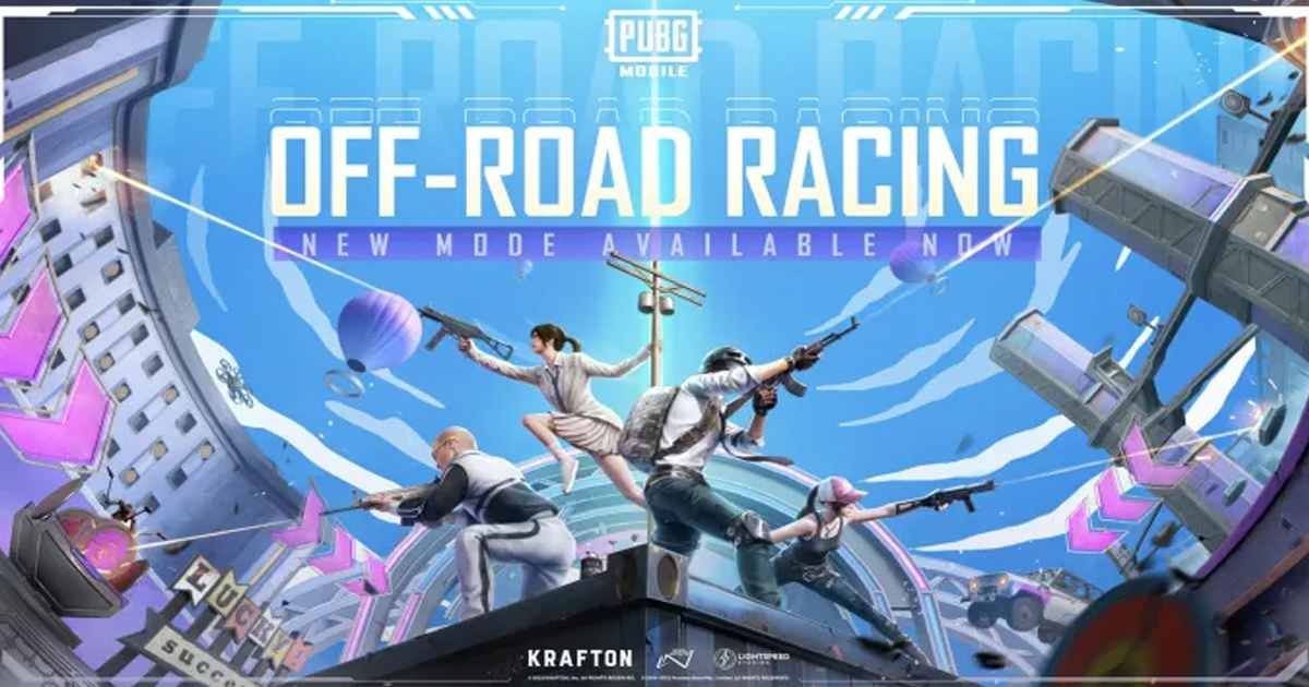 PUBG Mobile Racing mode | Pubg Mobile Off Road Racing Mode