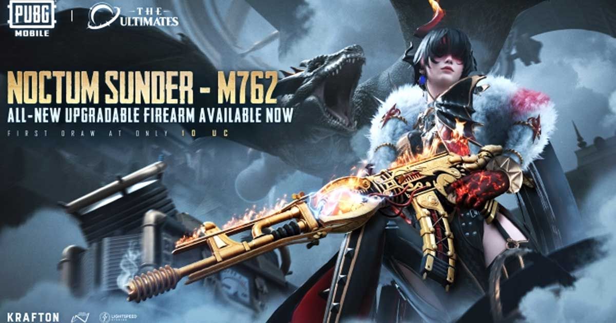 PUBG Noctum Sunder Set | PUBG Noctum Sunder M7 Skin | PUBG Mobile ...