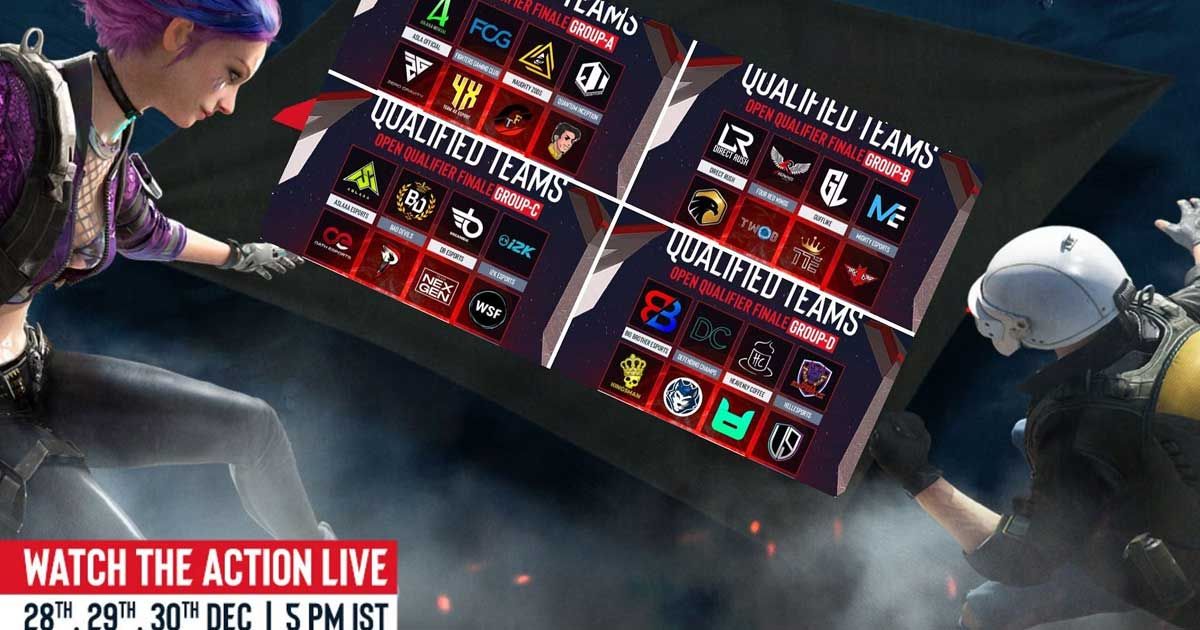 PUBG New State Open Qualifier Finale: Teams, format, schedule, and more
