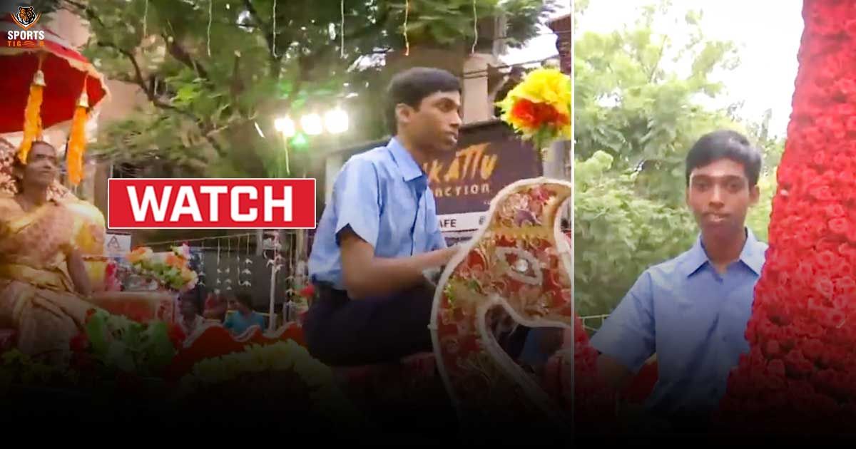 Chess World Cup hero R Praggnanandhaa receives grand welcome in his ...