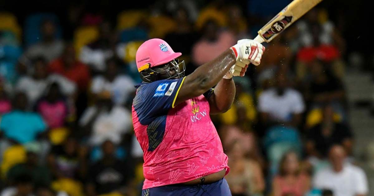 Rahkeem Cornwall's blistering innings of 45-ball 100 in CPL 2023