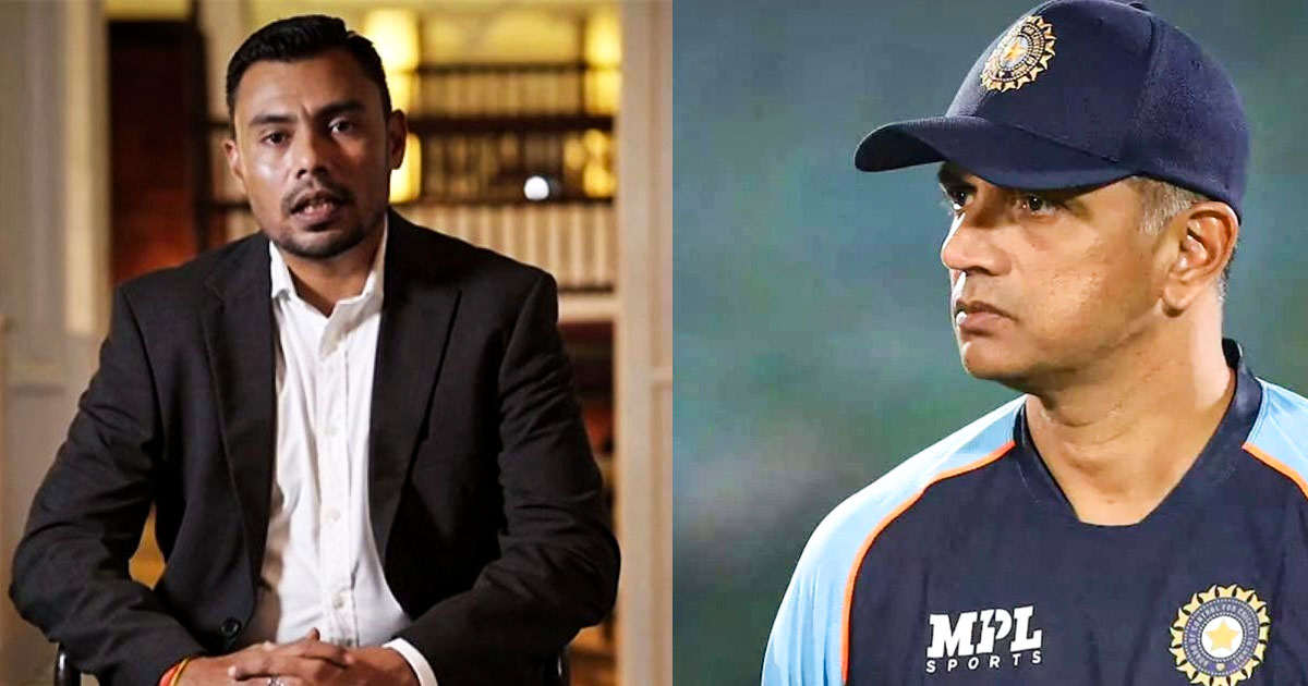 Danish Kaneria raises concern on Rahul Dravid's role in Team India