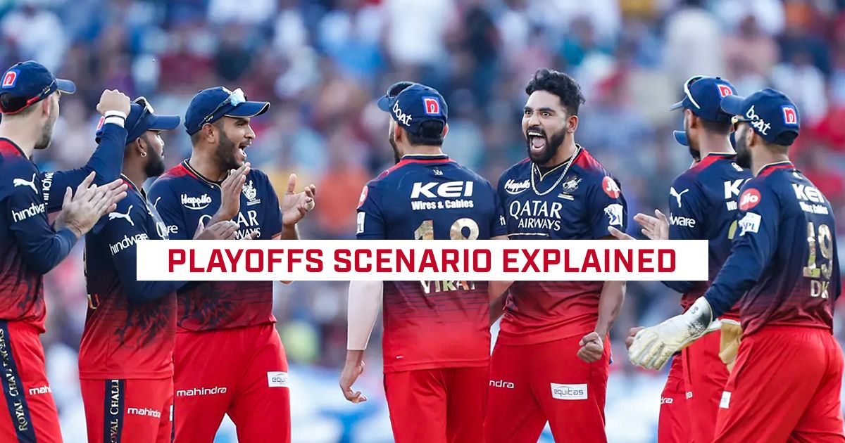 Can RCB qualify for the Playoffs in IPL 2023? - Check Here
