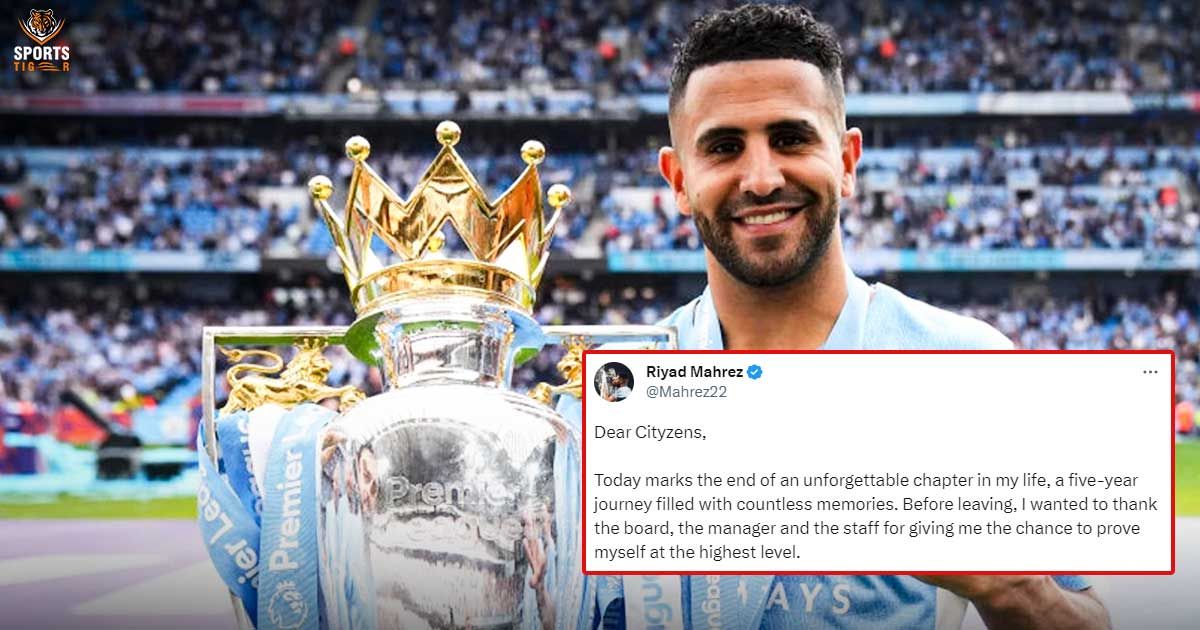 Riyad Mahrez leaves Man City | Riyad Mahrez Al-Ahli | Riyad Mahrez £30 ...
