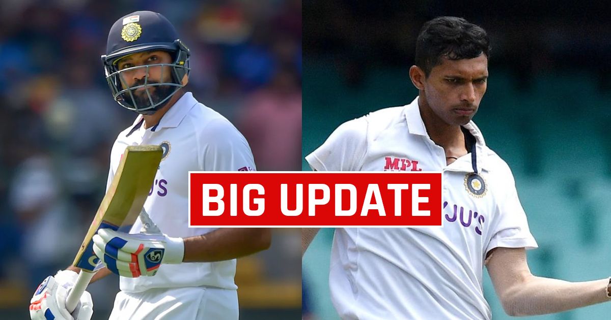 Rohit Sharma and Navdeep Saini ruled out of 2nd Test against Bangladesh ...