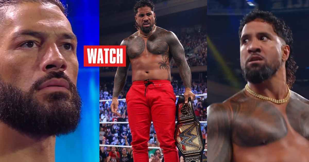 WATCH: Jey Uso challenges Roman Reigns for Undisputed WWE Universal Championship on SmackDown