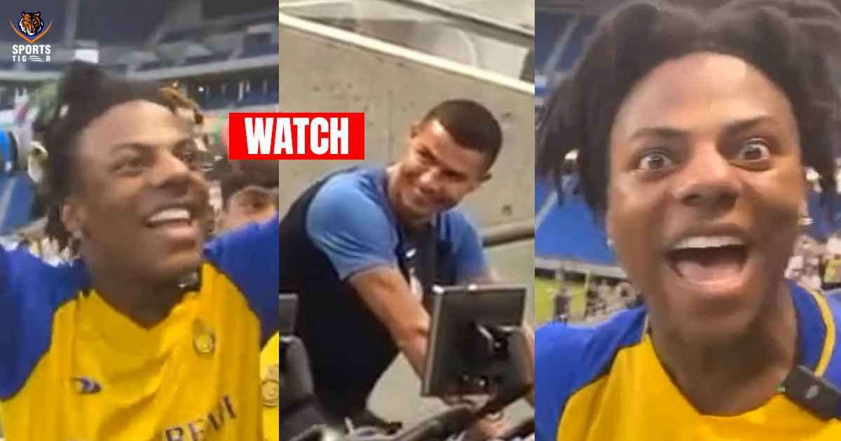 WATCH: IShowSpeed interacts with Cristiano Ronaldo, refers Talisca as ...