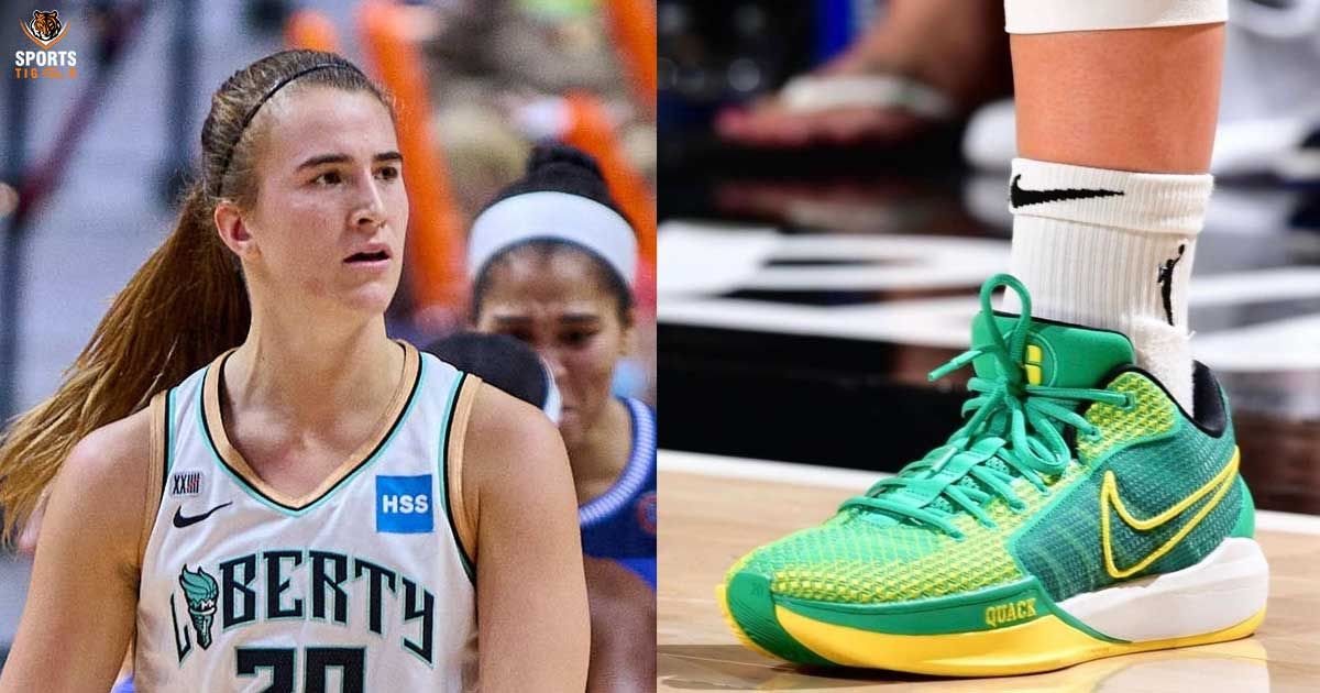 Sabrina Ionescu’s signature sneakers get stolen ahead of game against ...