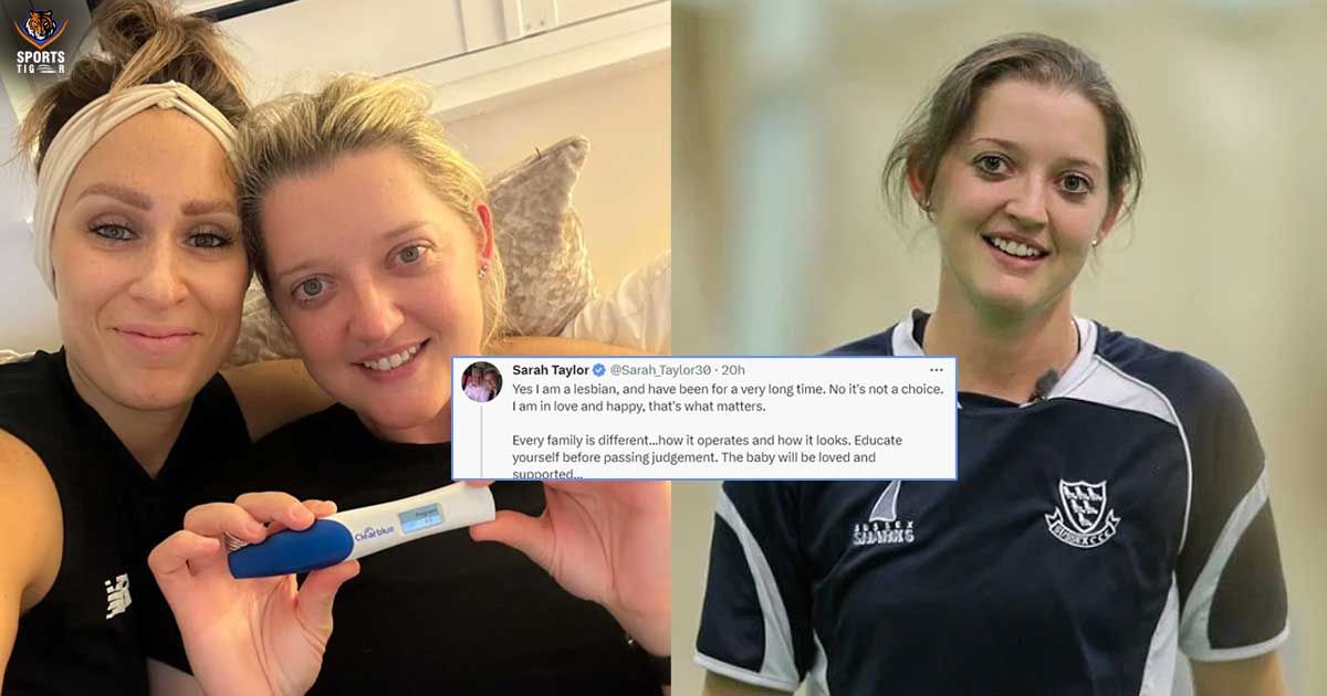 Yes I am a lesbian: Sarah Taylor shuts trolls while announcing ...