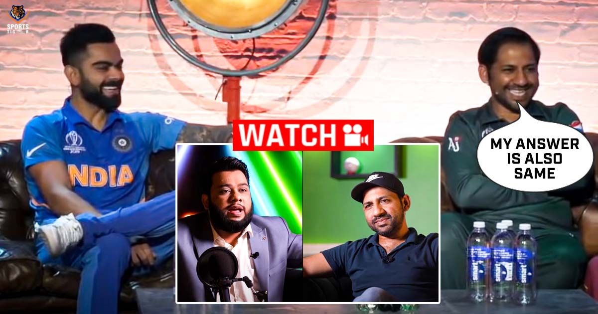 Bhai Kab Rukega: Sarfaraz Ahmed recalls funny incident with Virat Kohli ...