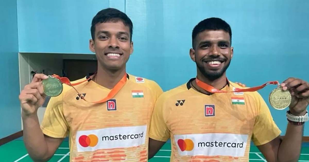BWF Rankings: Asian champions Satwiksairaj Rankireddy - Chirag Shetty move into the top five in ...