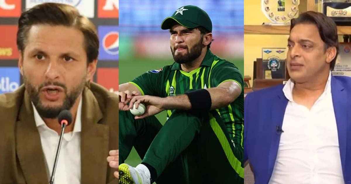 Shoaib Akhtar took many injections that he can't walk now: Shahid Afridi