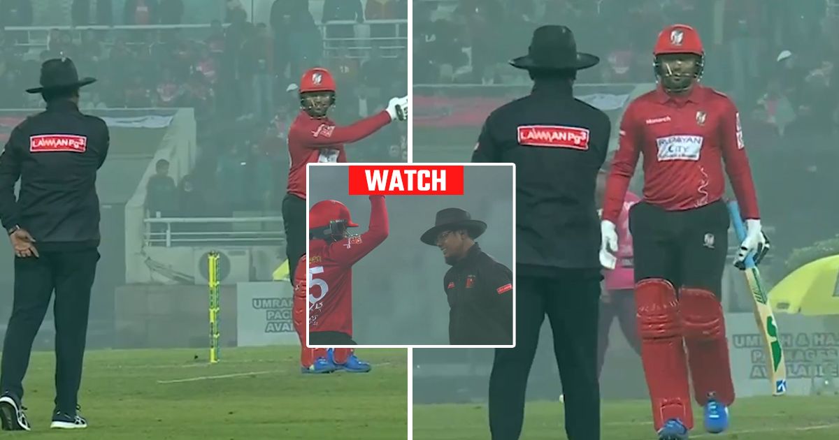 BPL 2023: Shakib Al Hasan Argument Umpire | Shakib Al Hasan Umpire ...