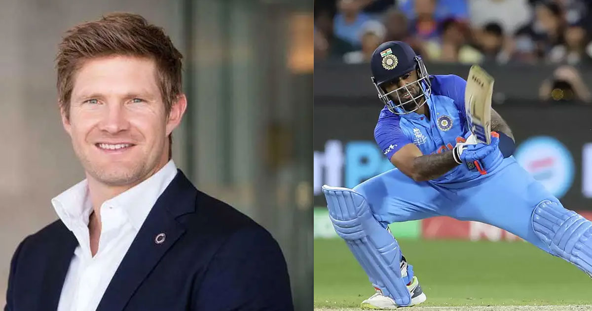 He is a special talent: Shane Watson heaps high praise on Suryakumar Yadav