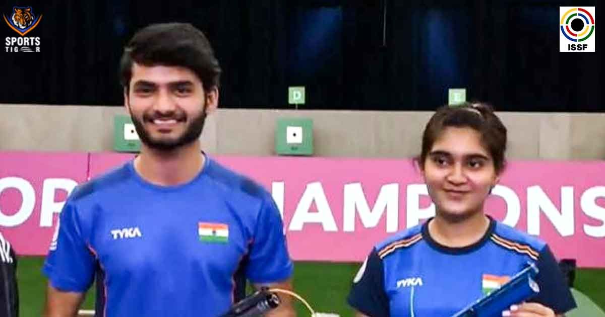Shiva Narwal, Esha Singh win India’s first ever mixed gold at Shooting ...