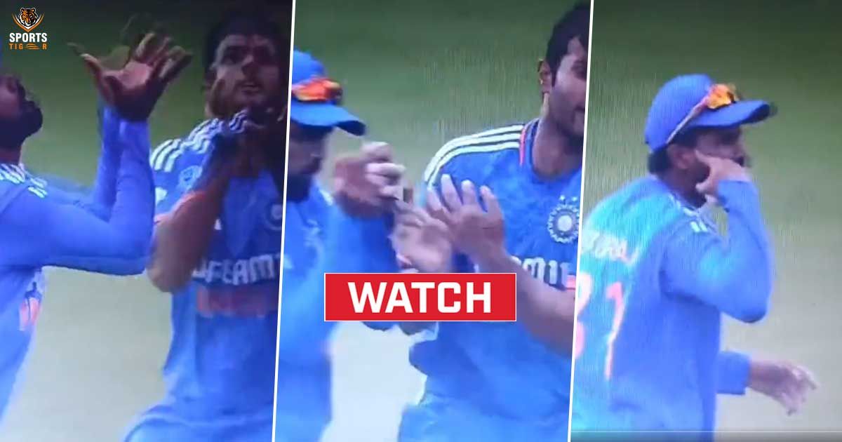 WATCH: Ruturaj Gaikwad completes catch after colliding with Shivam Dube ...