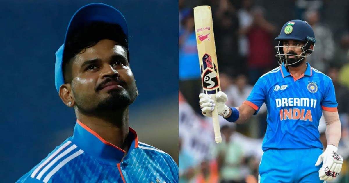 Who should be India’s number 4 in ODI World Cup 2023 - KL Rahul or Shreyas Iyer?