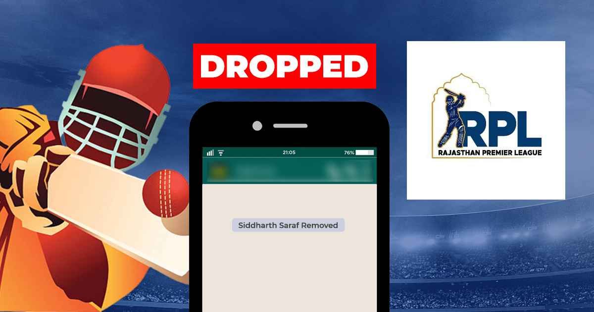 RPL 2023: Siddharth Saraf Jaipur Indians | Siddharth Saraf Rajasthan Ranji