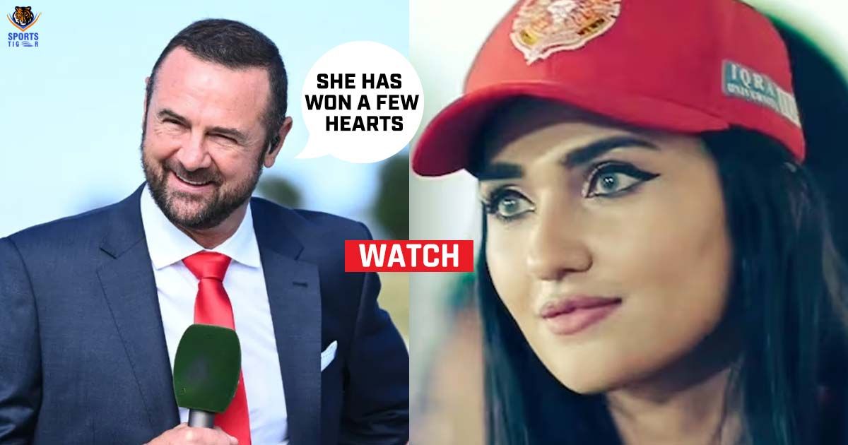 She has won a few hearts: Simon Doull comments on Hasan Ali’s wife ...