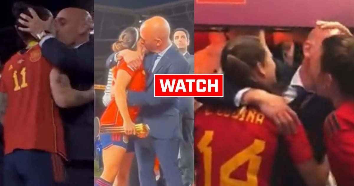 Spanish soccer chief apologizes for giving Women’s World Cup winner a ...