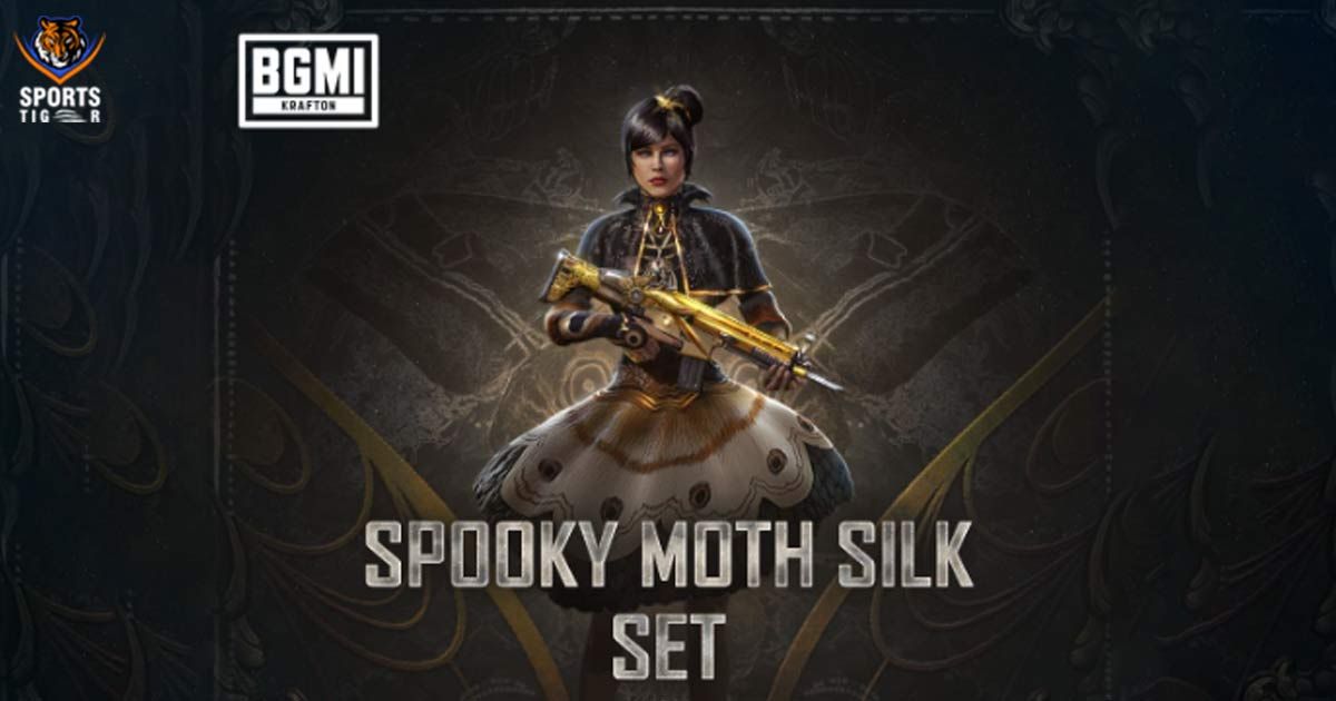 How to get the spooky moth silk set in BGMI? - Check here