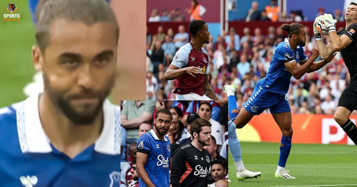 Dominic Calvert-Lewin injures cheek bone after collision with Emiliano ...