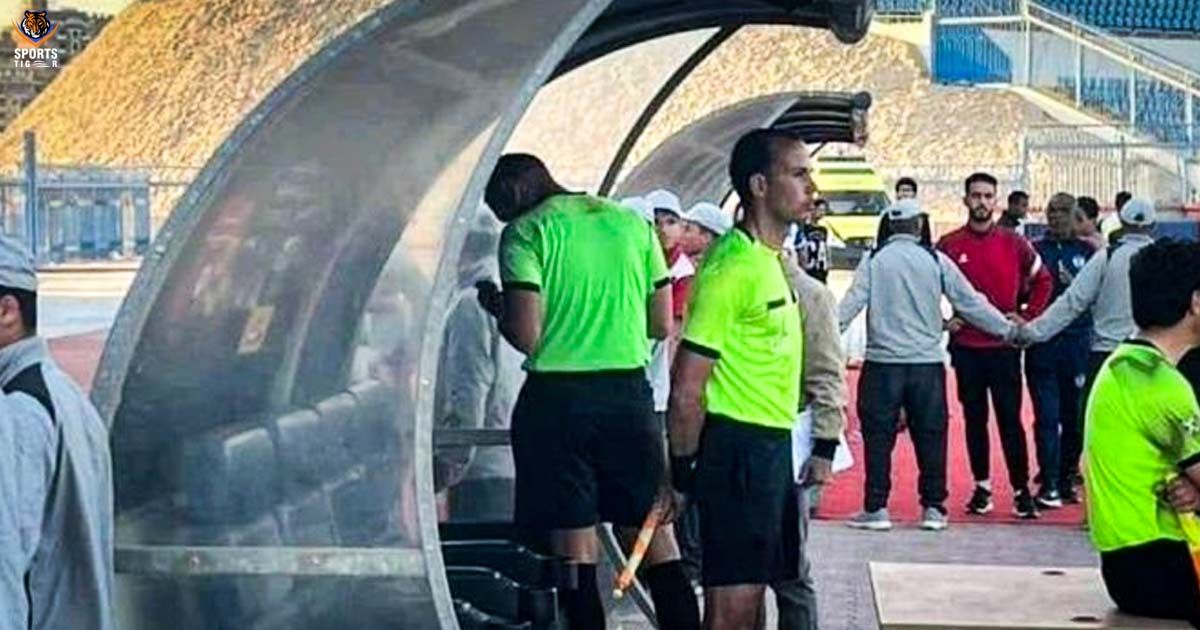Referee uses fan's phone to disallow goal in Egyptian second-division ...