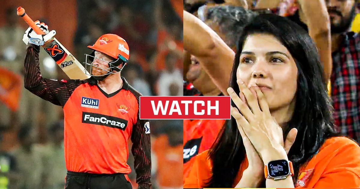 Kavya Maran reaction Heinrich Klaasen century SRH vs RCB