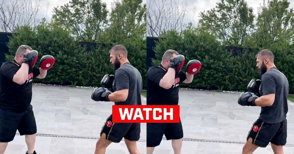 Andrew Tate returns to MMA Training | Andrew Tate Amir Subasic MMA Training