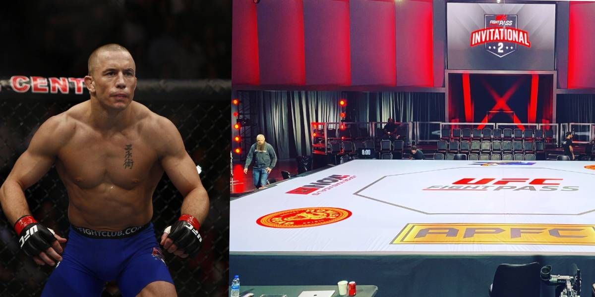 Ex Welterweight and Middleweight champion Georges St-Pierre set for UFC ...