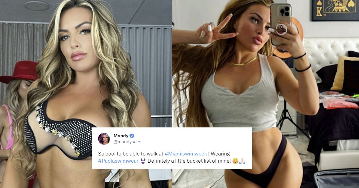 Mandy Rose Onlyfans | Mandy Rose Miami Swim Week | Mandy Rose Hot Bikini Pictures