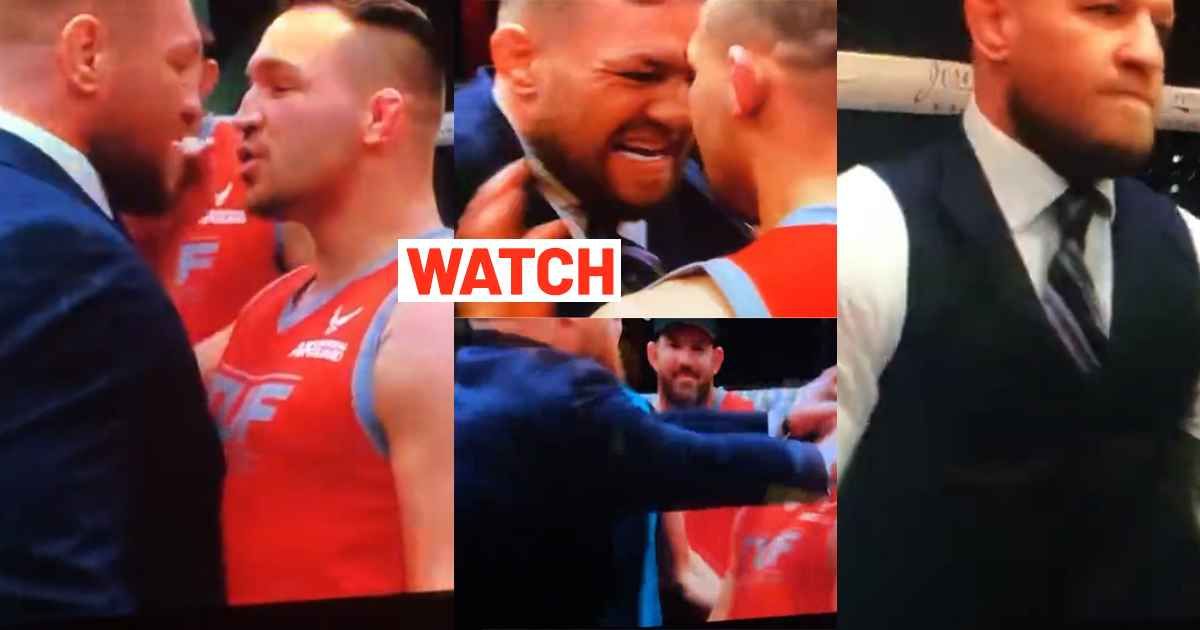 McGregor Michael Chandler Verbal Fight | McGregor Michael Chandler ...