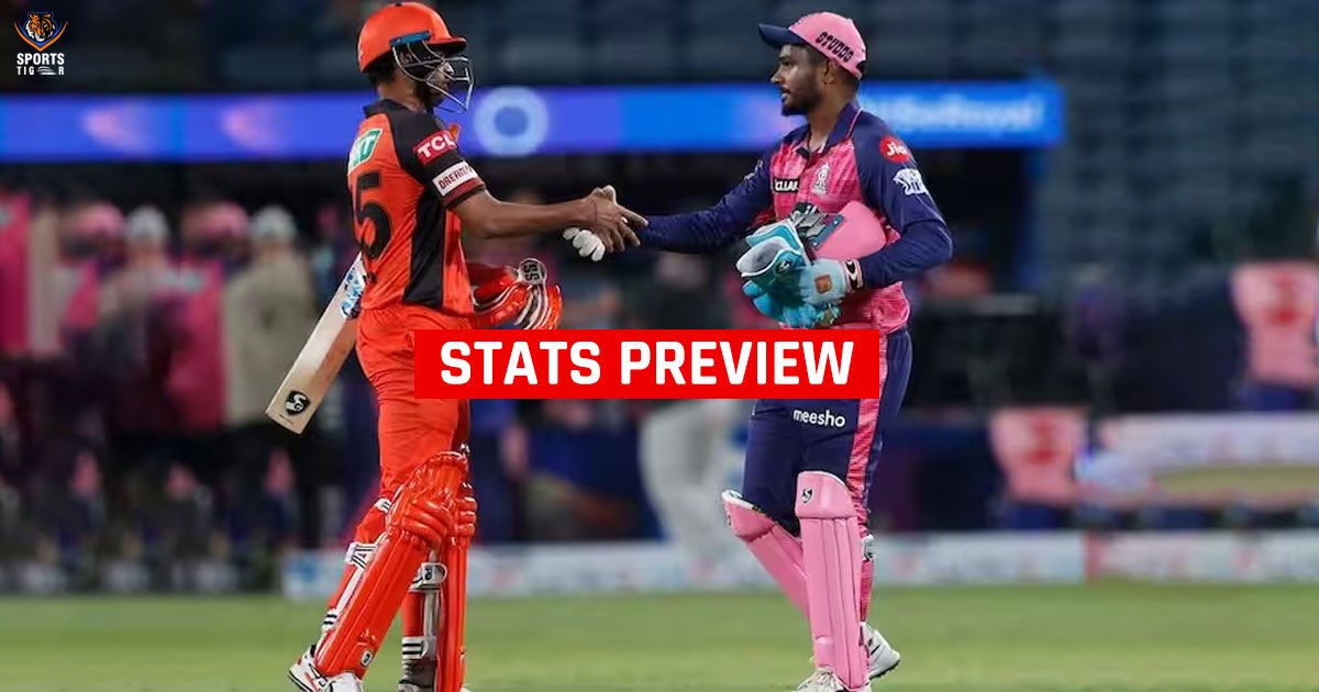 IPL 2023 : SRH vs RR Stats Preview - Check out Stats and Milestones that can be broken in ...