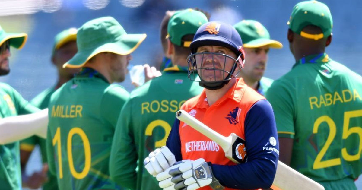 Stephan Myburgh Retirement | Myburgh Retirement International Cricket ...