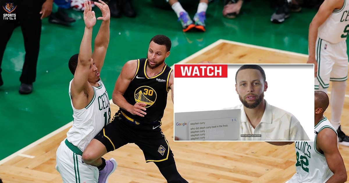 WATCH: Stephen Curry reveals "Proudest" NBA Finals performance in his ...