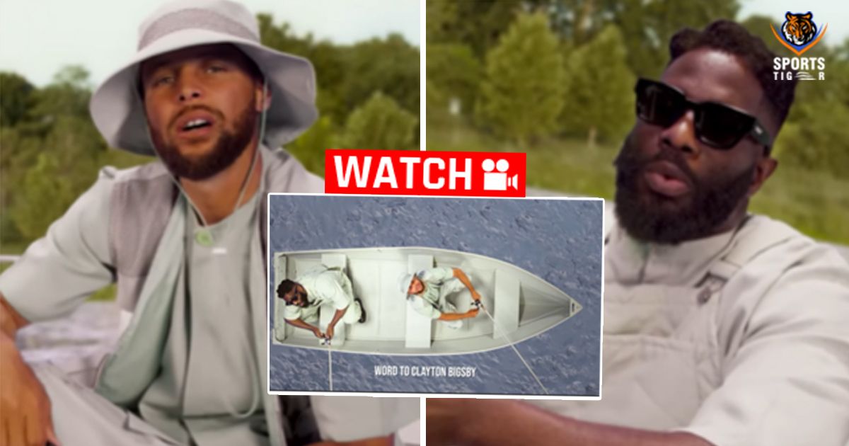 WATCH: Stephen Curry aces rap song "LIL FISH BIG POND" written by Tobe ...