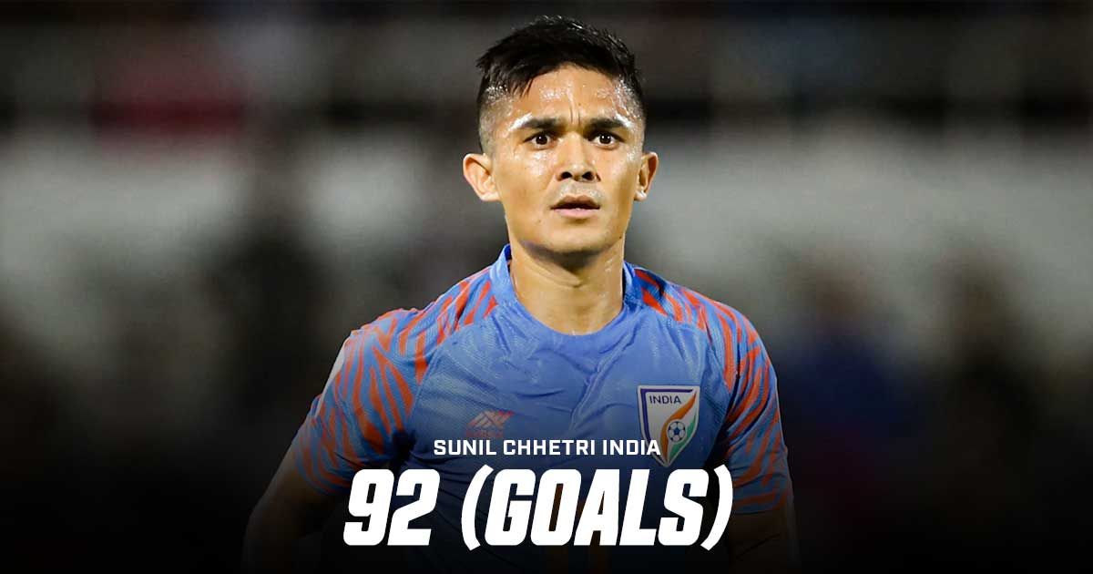 Highest goal scorers in International Men's Football