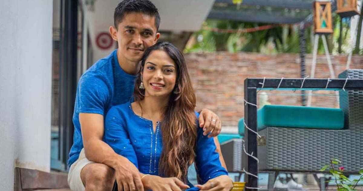 World, this is our son, DHRUV: Sunil Chhetri and wife Sonam Bhattacharya welcome newborn baby boy