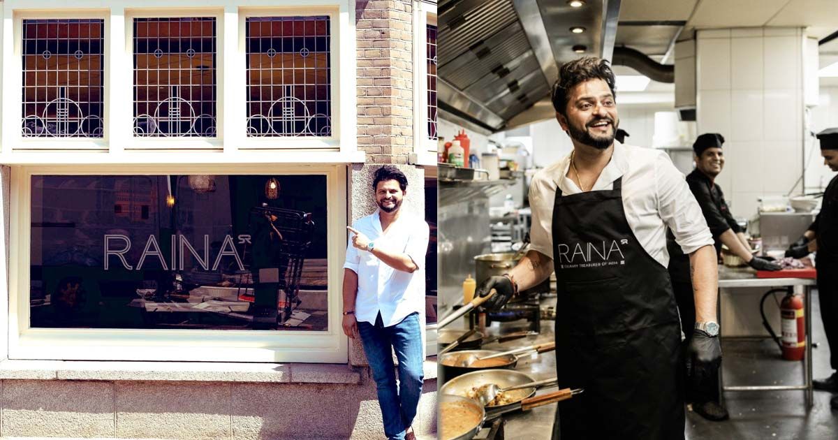 Suresh Raina Restaurant Amsterdam | Raina Indian Restaurant Amsterdam