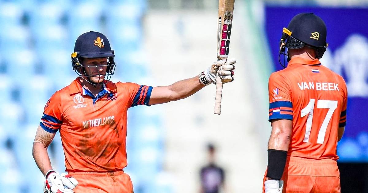 Once retired in 2016, Netherlands' Sybrand Engelbrecht scores crucial ...