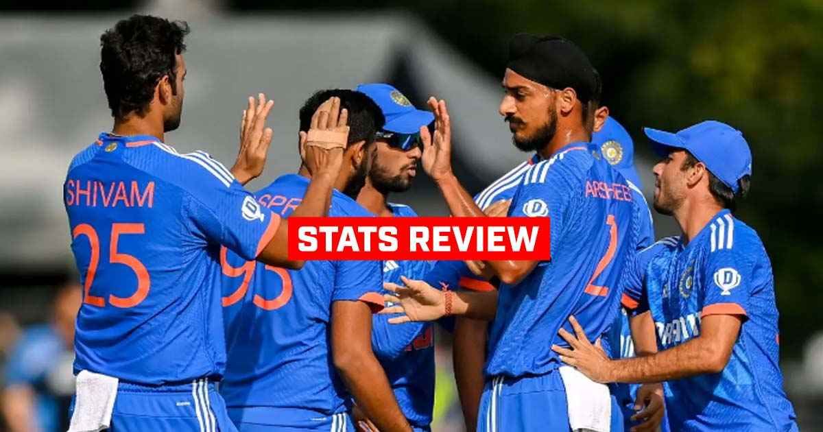 IRE vs IND 2nd T20I Stats Review: Check out the records broken by Arshdeep Singh, Jasprit Bumrah ...