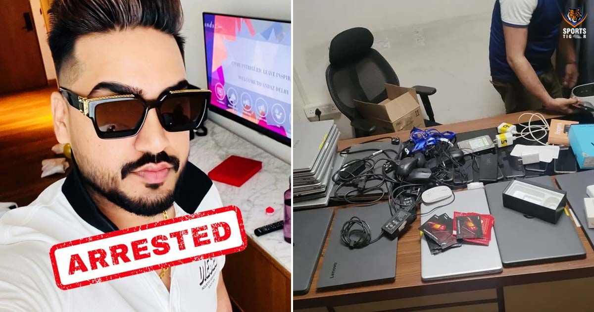 Team Insane Esports owner David Dey arrested in Guwahati over fake call ...