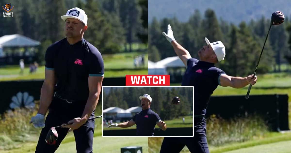 The Miz American Century Championship | The Miz signature introduction ...